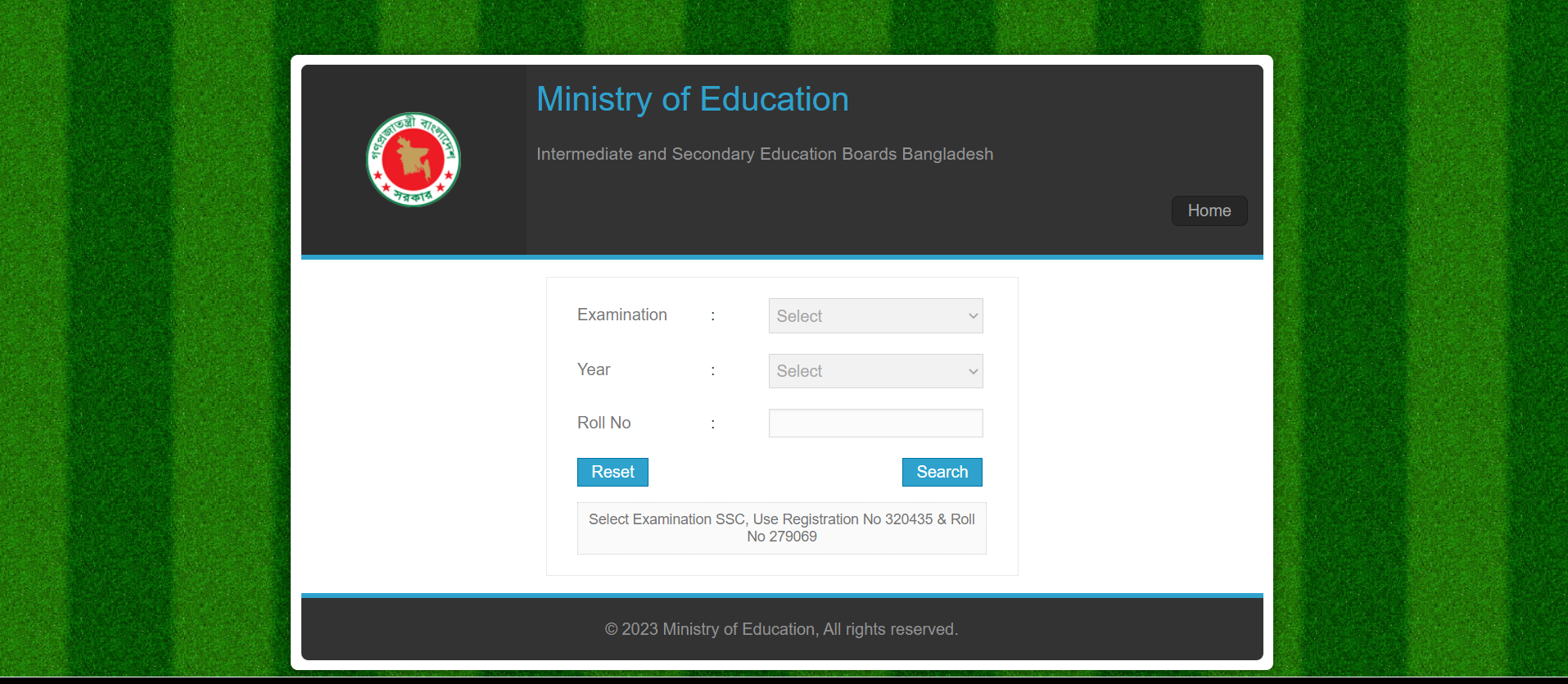 Students Result Management System | Phoxverse